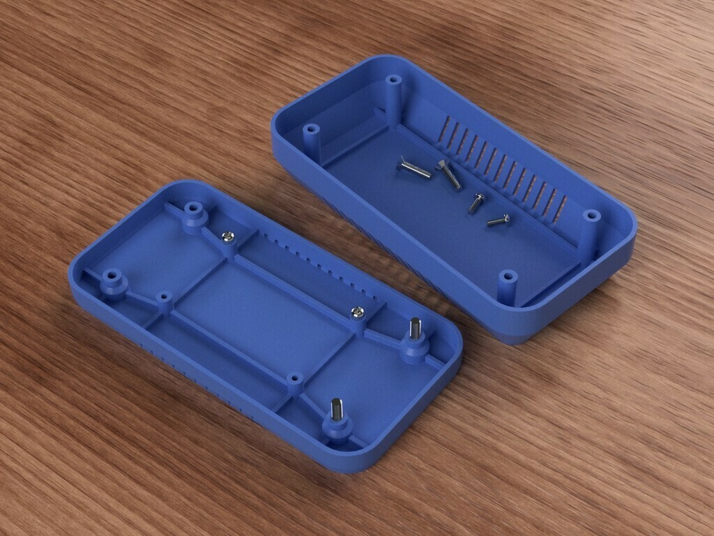 Free 3d File Customizable Pcb Box Fusion 360 📦 ・3d Printer Design To Download・cults 