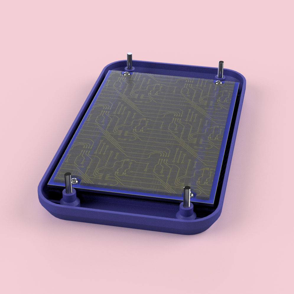 📦 Customizable PCB box Fusion 360・Free 3D File for ・Cults
