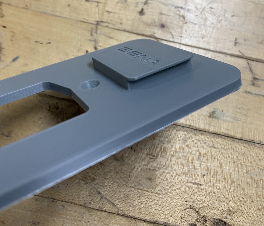 Free 3D file Sena Intercom Wall Mount 🎵 ・3D printer model to download・Cults