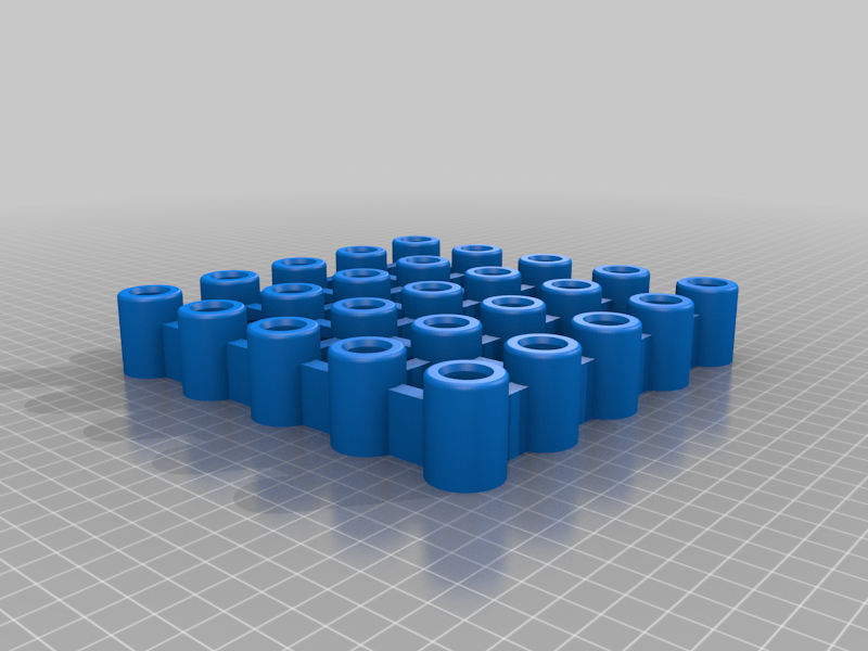 📦 Router Bit Storage・Free STL File for 3D printing・Cults