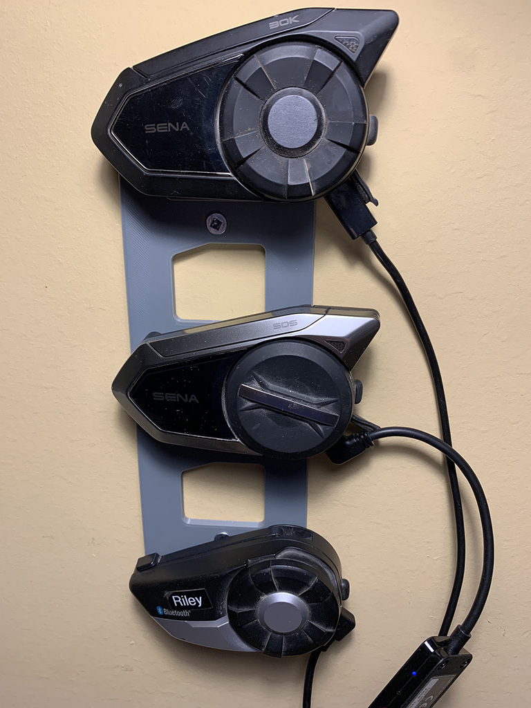 Free 3D file Sena Intercom Wall Mount 🎵 ・3D printer model to download・Cults