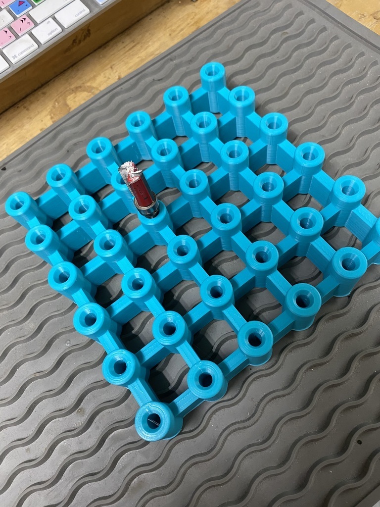 📦 Router Bit Storage・free Stl File For 3d Printing・cults