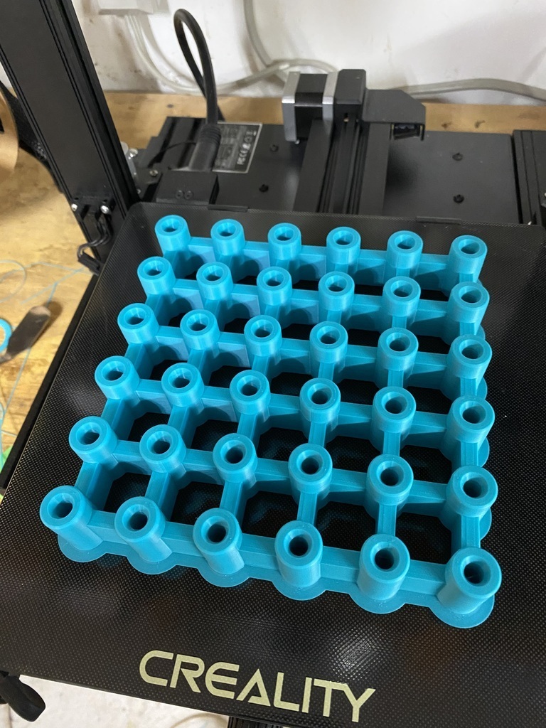 📦 Router Bit Storage・Free STL File for 3D printing・Cults