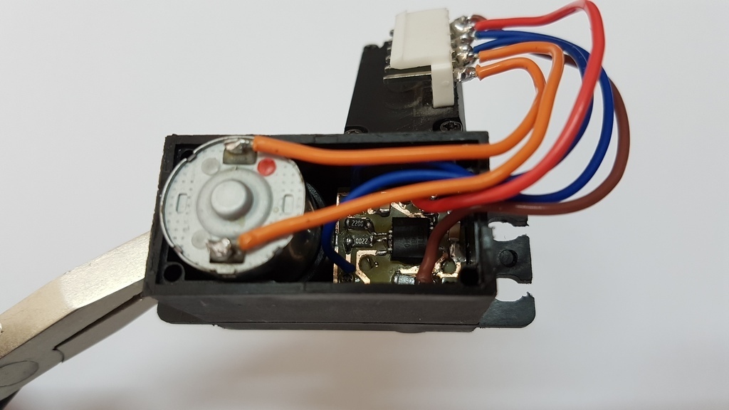 Free 3D file RCServo extruder - 96 grams direct drive 🧞‍♂️・3D printing ...