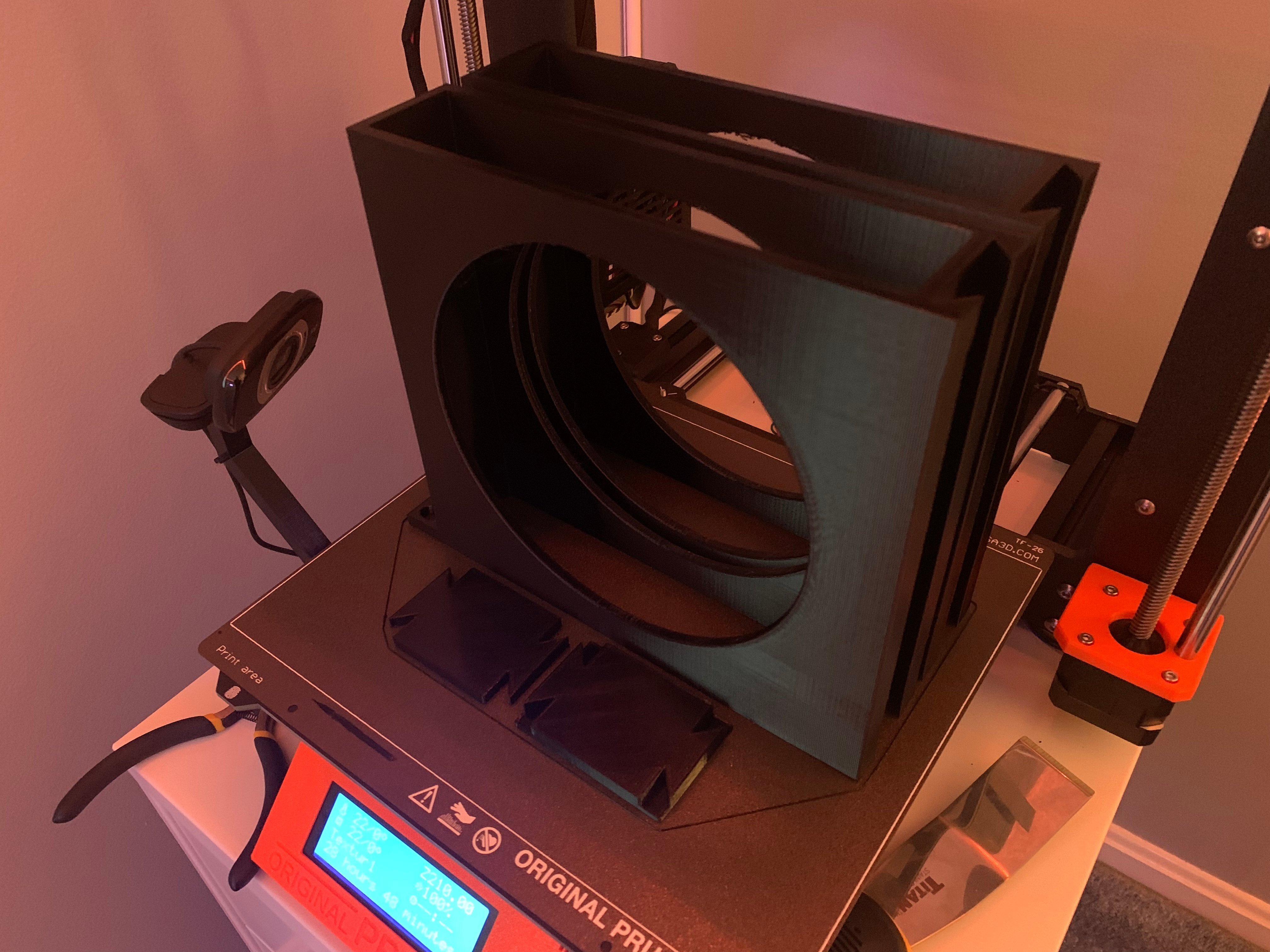 3D print Thinkcentre Tiny 1U Rack・Cults