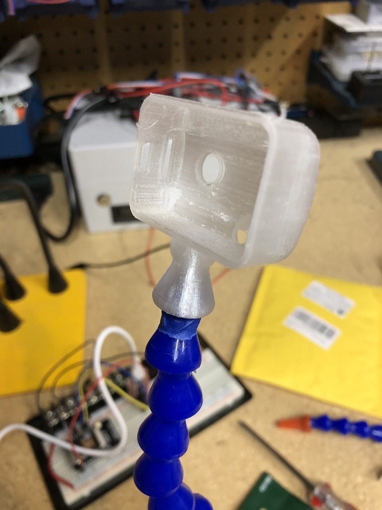 Free 3D file Esp32-Cam Flexible Grill Camera 📷・3D printing model to ...