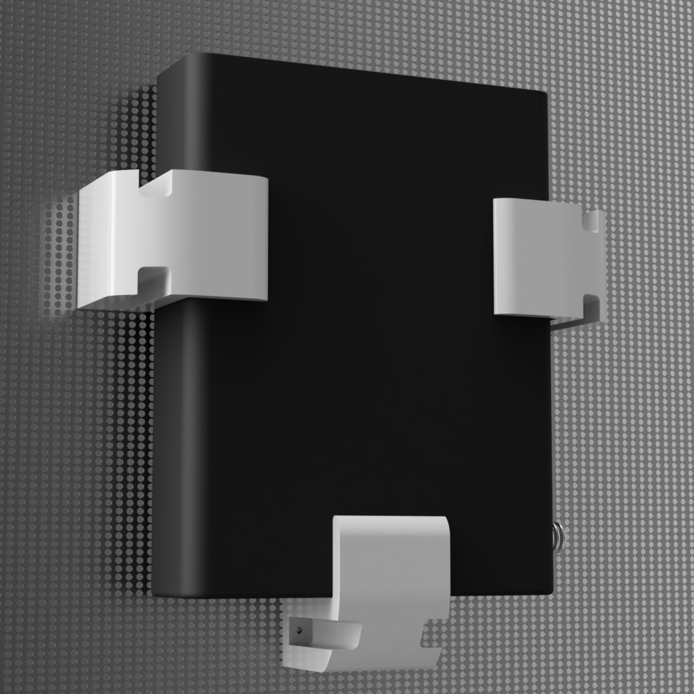Free 3D file Technicolor CGA4233 mounting brackets 🏢 ・3D printer design ...