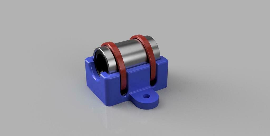 🧞‍♂️ Linear Bearing Holder Bracket - 2 sizes, 4 configurations・Free 3D ...