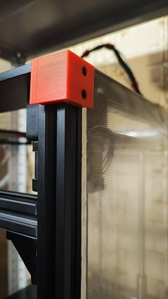 Free 3D file Corner 2020 for side panel 🧞‍♂️・3D printer design to ...