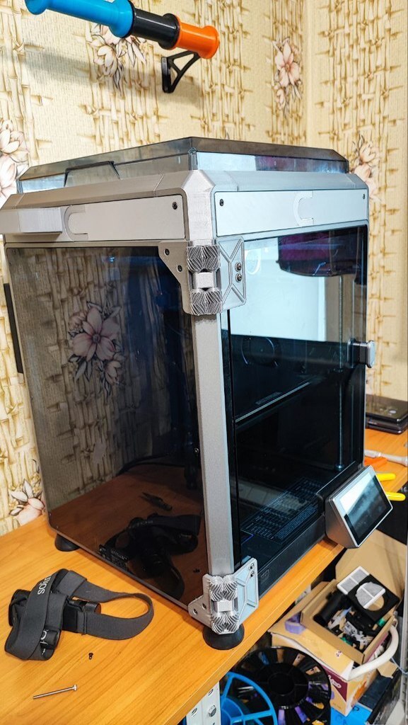 Creality K1 K1C Riser PLUS・Free 3D File for ・Cults