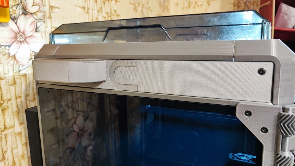 Creality K1 K1C Riser PLUS・Free 3D File for ・Cults