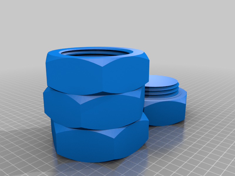 Free 3D file Useful Container and Lid 🆒 ・3D printer model to download・Cults