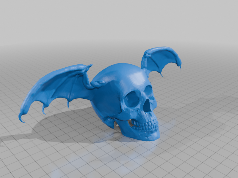 Archivo 3D gratis Death Bat 🦇 ・Diseño imprimible en 3D para descargar・Cults