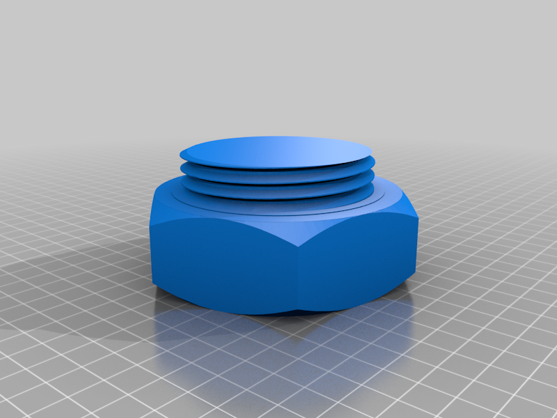 Free 3D file Useful Container and Lid 🆒 ・3D printer model to download・Cults