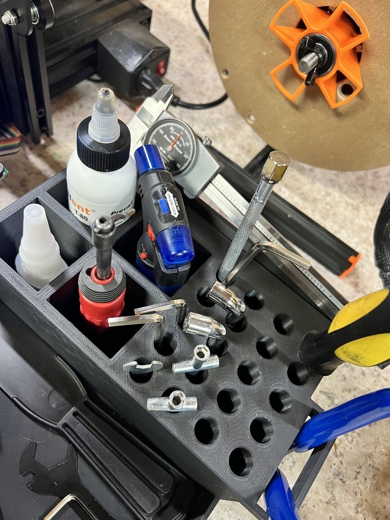 Free 3D file Tool Organizer 📦 ・3D printer model to download・Cults