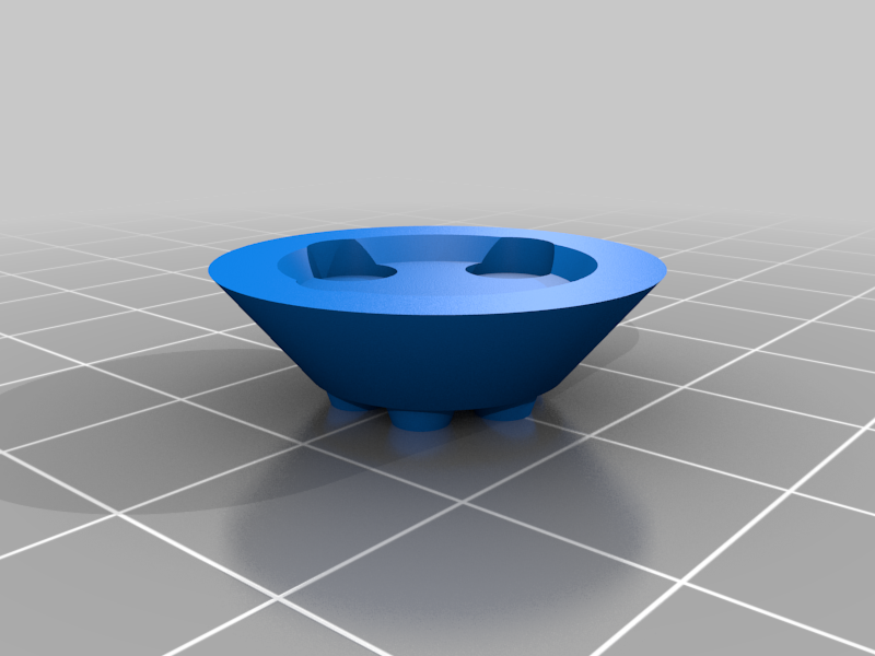 Fichier 3D gratuit Uleb : dériveur 130m (cône) 🎲・Modèle à télécharger et à imprimer en 3D・Cults