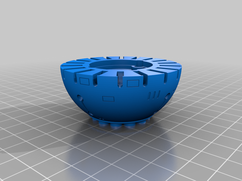 🚀 Haluter: 120m・Free 3D File for ・Cults