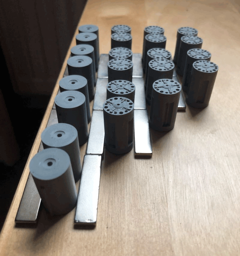 🚀 Realm of harmony: BOR-Class (roller spaceship 104m)・Free 3D File for ・Cults