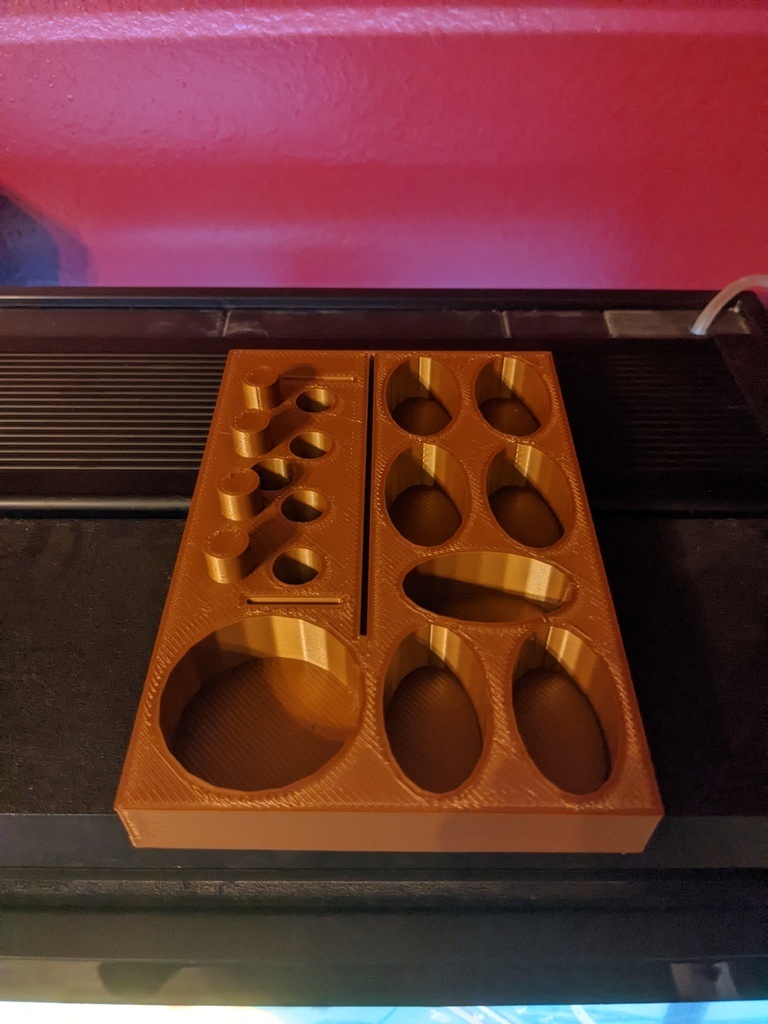 🚰 Aquarium water test kit holder / rack・Free 3D File for ・Cults