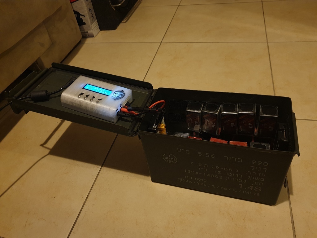 Free 3D file IMAX B6AC charger small case 🤏 ・3D printing template to ...