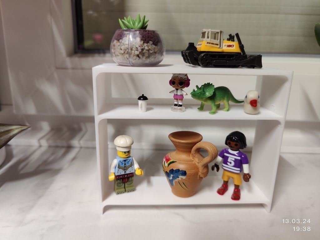 Free 3D file Mini Regal 🪞・3D print model to download・Cults