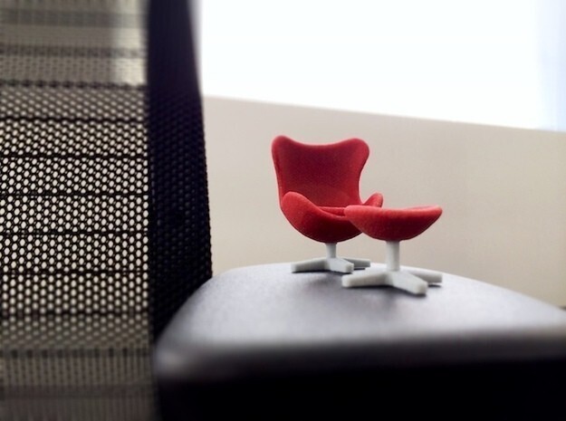 STL file Egg Chair 🥚 ・3D printable model to download・Cults