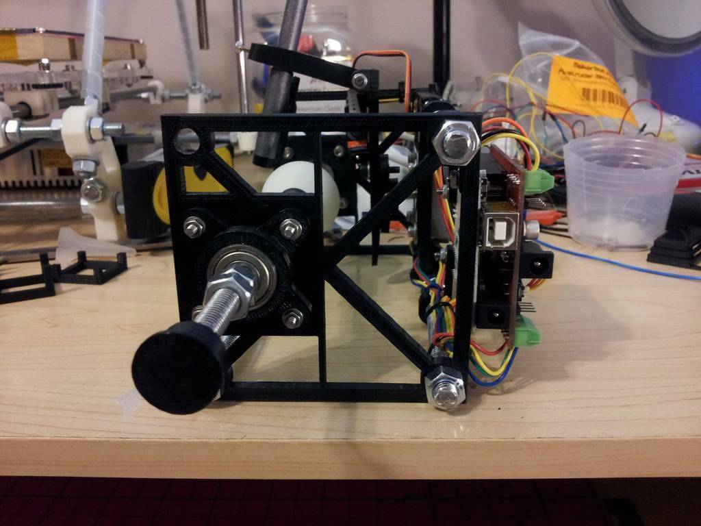 3D-Datei Spherebot Arduino-Halterungen 🧑‍🔧 kostenlos・Design für 3D-Drucker zum herunterladen・Cults