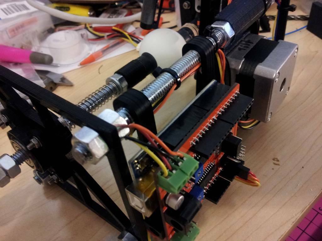 3D-Datei Spherebot Arduino-Halterungen 🧑‍🔧 kostenlos・Design für 3D-Drucker zum herunterladen・Cults