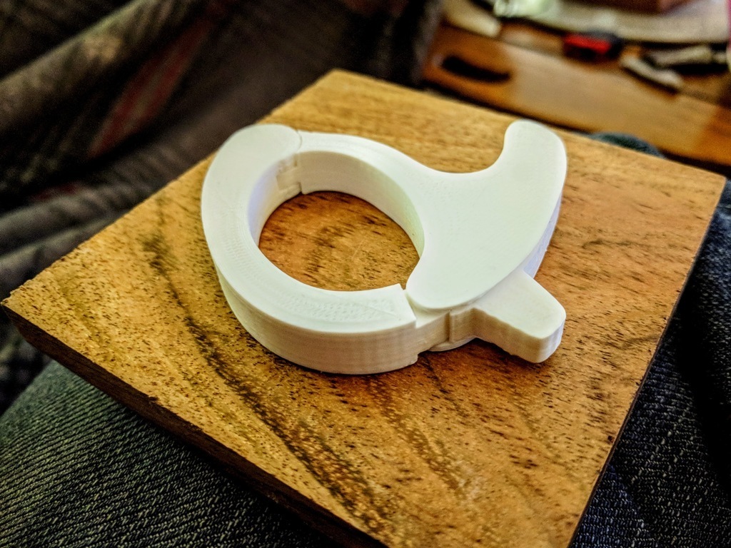 🔌 Cable Clamp・Бесплатный 3D для ・Cults