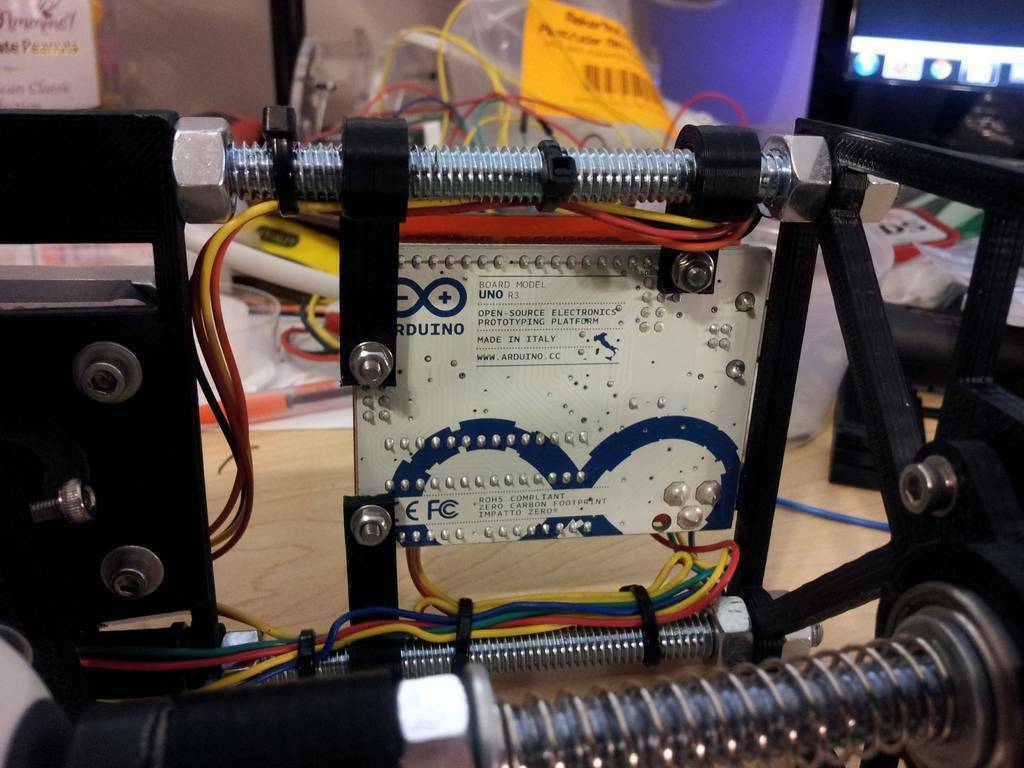 3D-Datei Spherebot Arduino-Halterungen 🧑‍🔧 kostenlos・Design für 3D-Drucker zum herunterladen・Cults