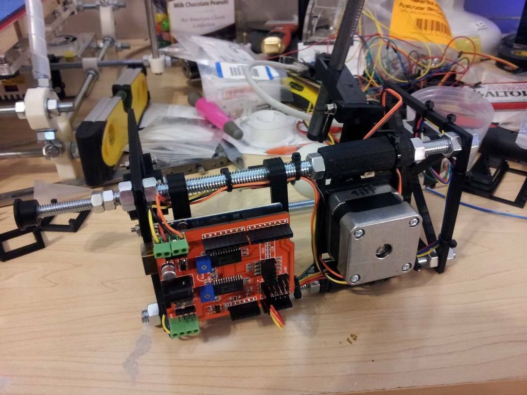 Free 3D file Spherebot Arduino Mounts 🧑‍🔧 ・Object to download and to 3D print・Cults