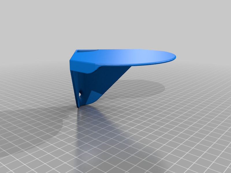 🔌 Corner shelf / stand alexa echo dot gen 1,2,3,4・Free 3D File for ・Cults