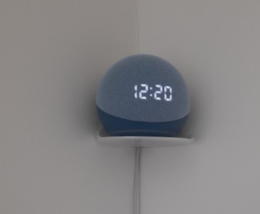 🔌 Corner shelf / stand alexa echo dot gen 1,2,3,4・Free 3D File for ・Cults