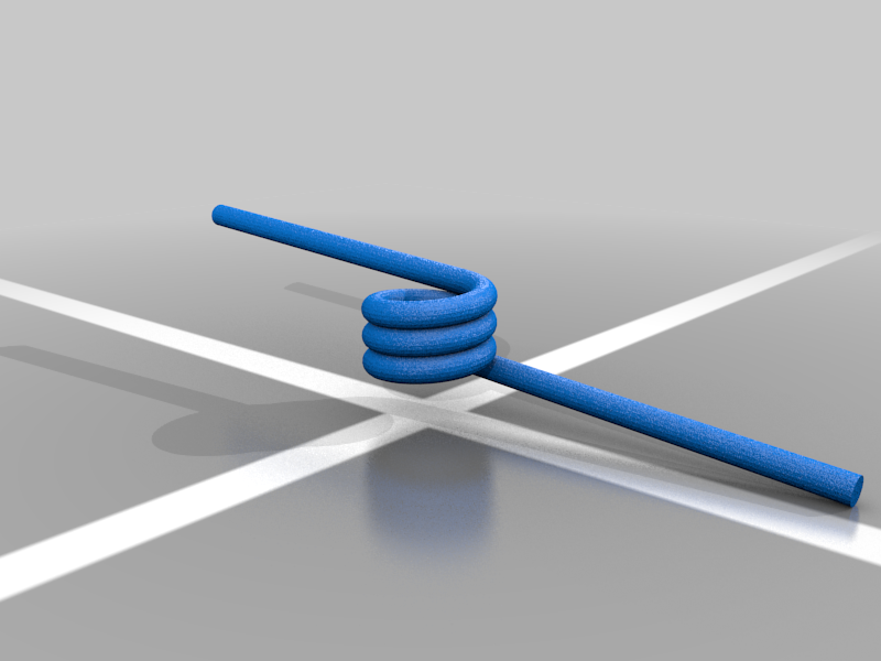 Free 3D file Torsion Spring 💭 ・3D printing idea to download・Cults