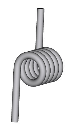 💭 Torsion Spring・Free 3D File for ・Cults