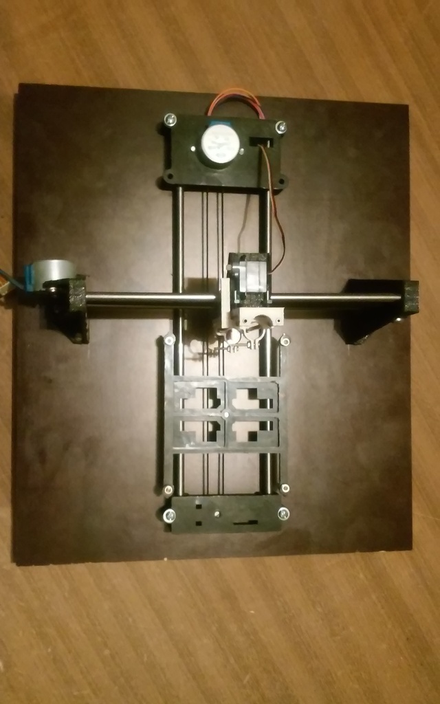 Free 3D file Mini ploter 🧞‍♂️ ・3D printer model to download・Cults