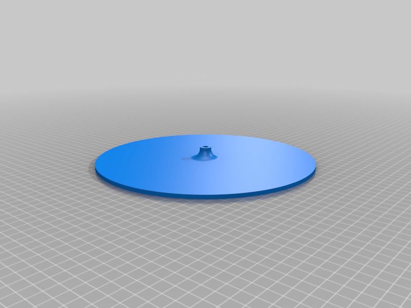 Free STL file MY POWERFUL TURNTABLE 📷 ・3D print object to download・Cults