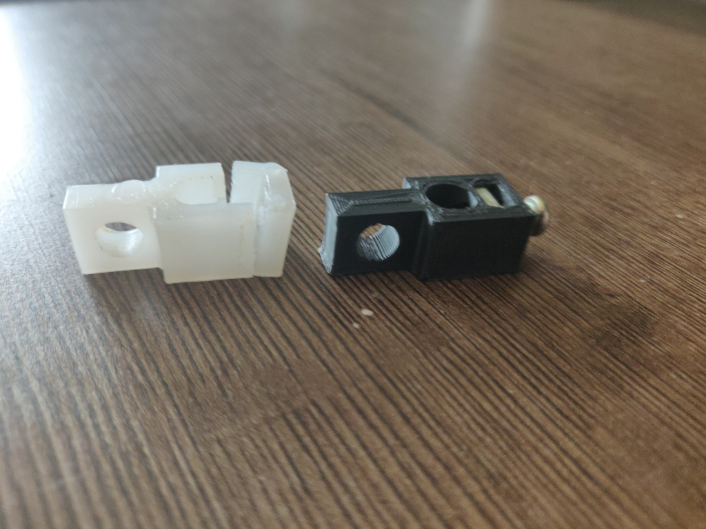 Free 3D file Drainage fitting Hinge piece 🏠 ・3D printer design to ...