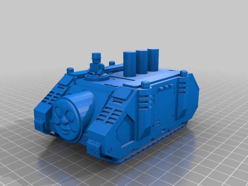 🦏 Thomas the Up-Armored Rhino・Free 3D File for ・Cults