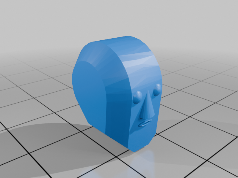 Free 3D file Dummy 13 face 🧞‍♂️ ・3D print object to download・Cults