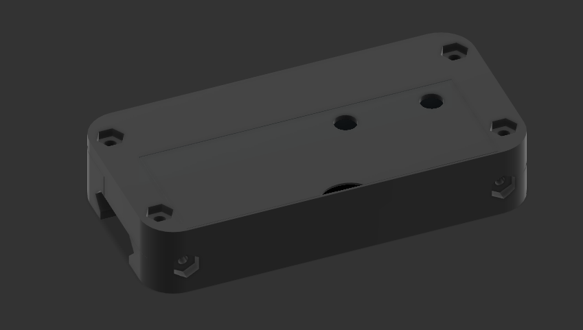 🔫 Red dot holographic-style sight for airsoft (Picatinny rail)・Free 3D ...