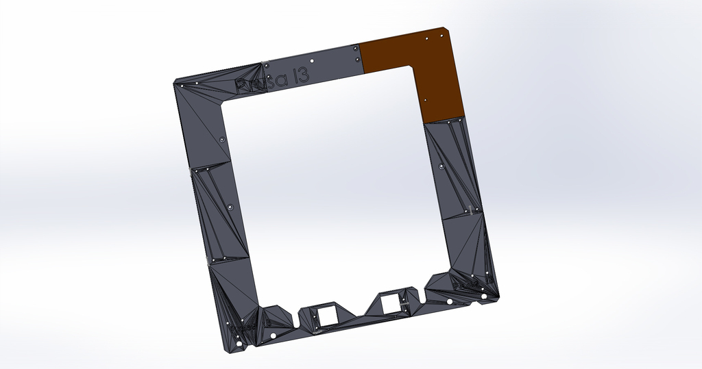 Free 3D file Another Prusa I3 printable frame 🖼️ ・3D print model to ...