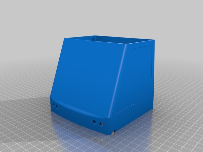 🚁 Kyosho Blizzard body・Free 3D File for ・Cults