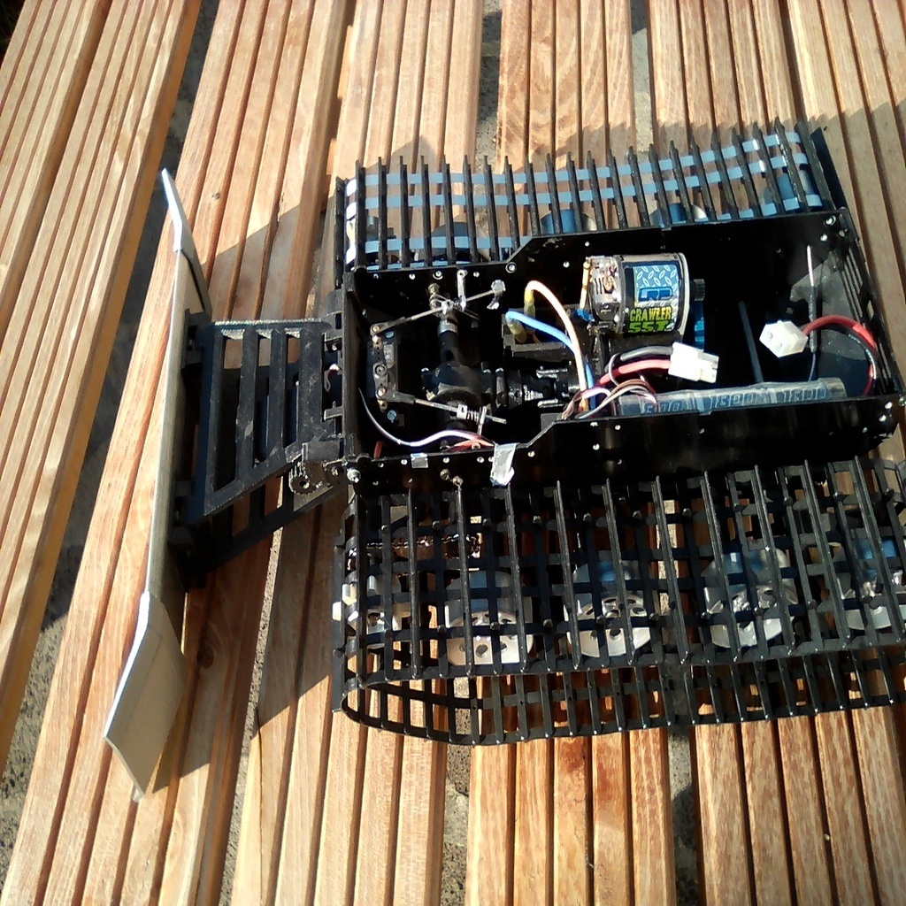 Free 3D file Kyosho Blizzard EVolution II 🚁 ・Template to download and 3D print・Cults