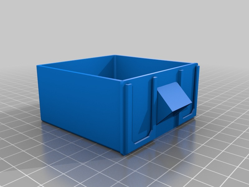 3D-Datei Elektrobox 32(Box 4x2, Box 1x1) kostenlos 📦 ・Vorlage für 3D ...