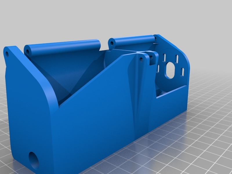 Free 3D file Cheap and quick RC car, easy to print 🚗 ・3D printable ...