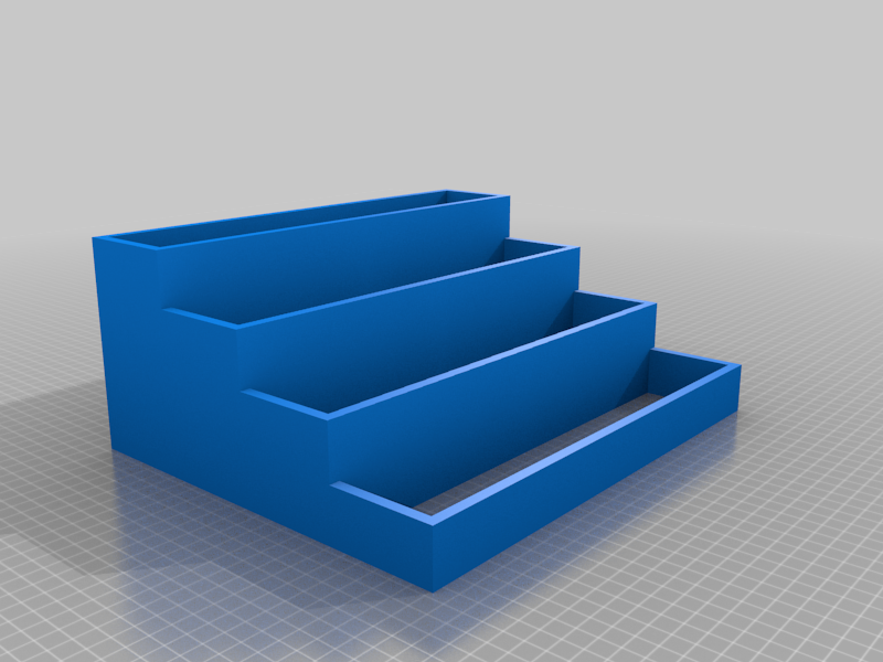 Free 3D file Pantry Shelf 4 Layers 🏢 ・3D printer design to download・Cults