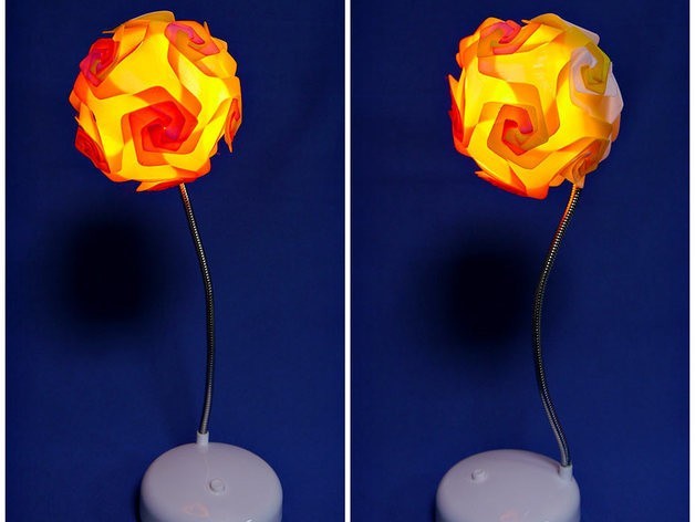 🪢 Nylon Filament Puzzle Lamp Shade・Free STL File for ・Cults