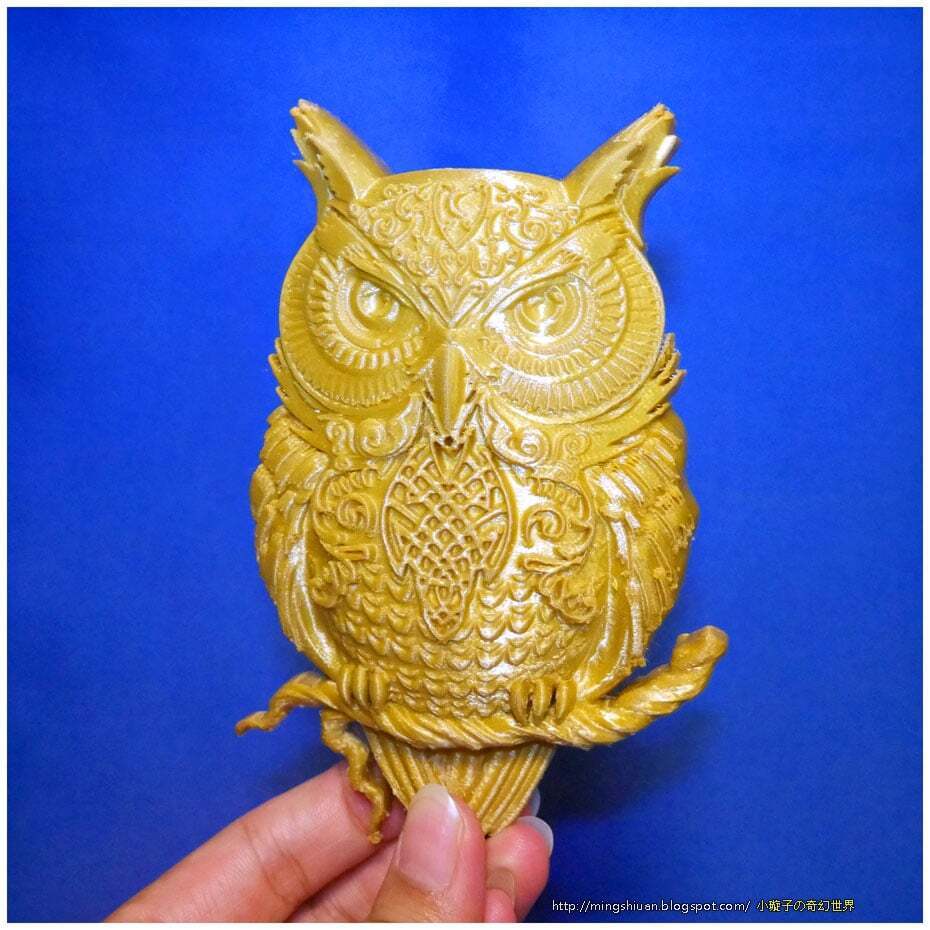 3D print Owl・Cults