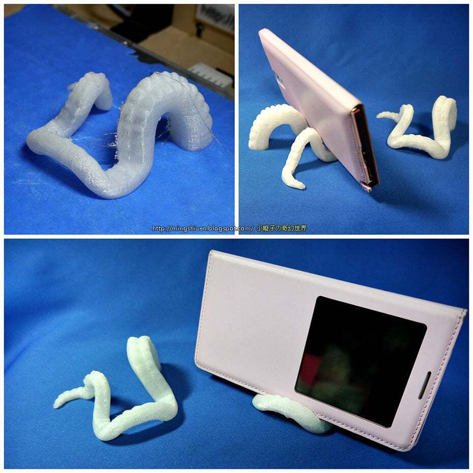 3D printed Octopus Stand Version Three・Cults
